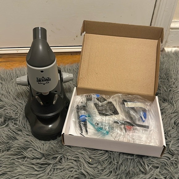 edu science | Toys | Edu Science M80x Microscope 40x800x New ...
